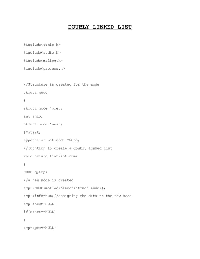 Data Structures Using C Practical File | DOCX | Programming Languages ...