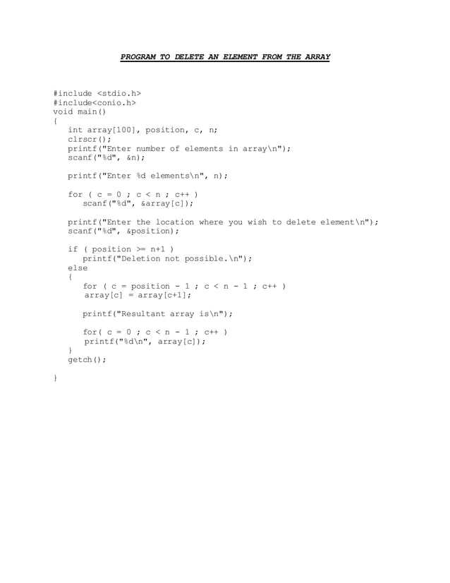 Data Structures Using C Practical File Pdf 