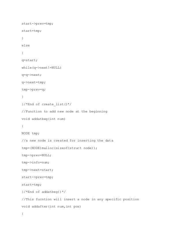 Data Structures Using C Practical File
