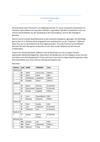 D summit open2019_pressetext | PDF