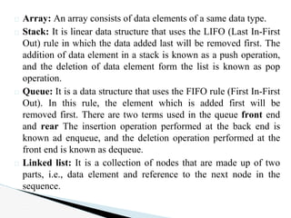 Data Structures and algoithms Unit - 1.pptx