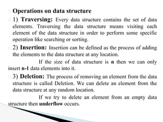 Data Structures and algoithms Unit - 1.pptx