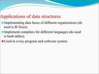 DS: Introduction, Types of Trees Unit 2.pptx
