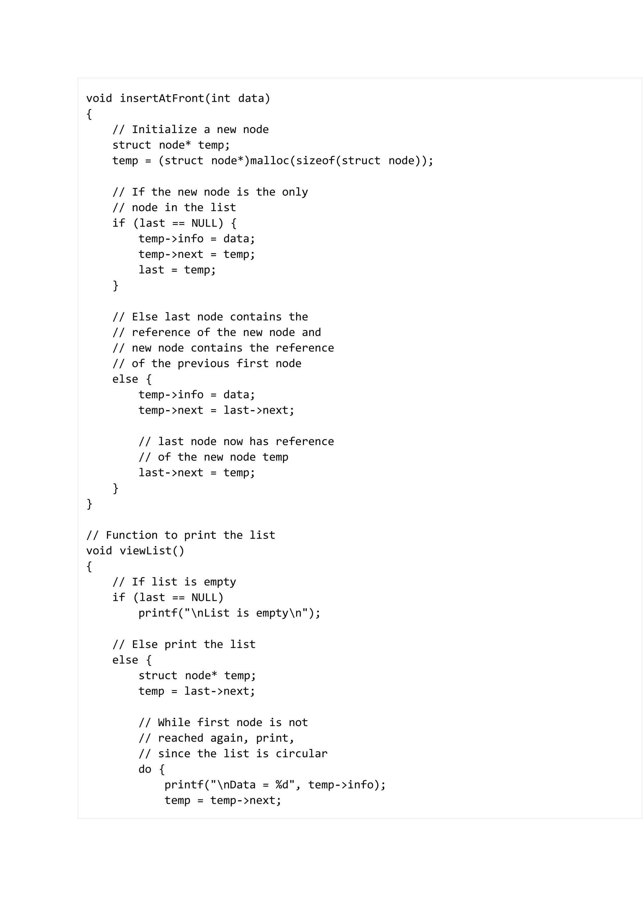 DS UNIT4_OTHER LIST STRUCTURES.docx | Programming Languages | Computing
