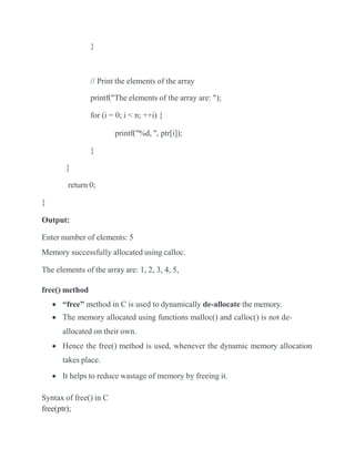 Introduction to Data Structures, Data Structures using C.pptx