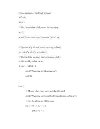 Introduction to Data Structures, Data Structures using C.pptx