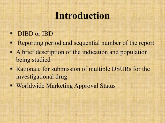Dsur presentation1 | PPTX | Pharmaceutical Industry | Industries