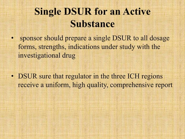 Dsur presentation1 | PPTX | Pharmaceutical Industry | Industries