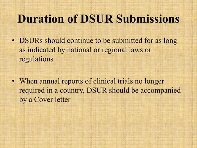 Dsur presentation1 | PPTX | Pharmaceutical Industry | Industries