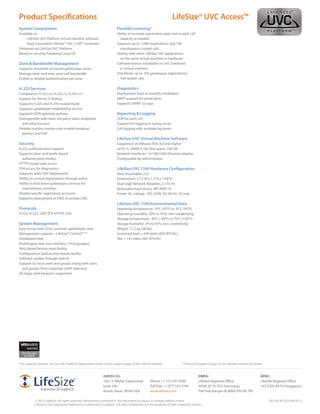 LifeSize® UVC Access™ | PDF