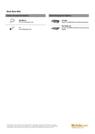 Brickcom vd300-af Info Tech Middle East - Best Buy | PDF | Cameras and Camcorders | Consumer ...