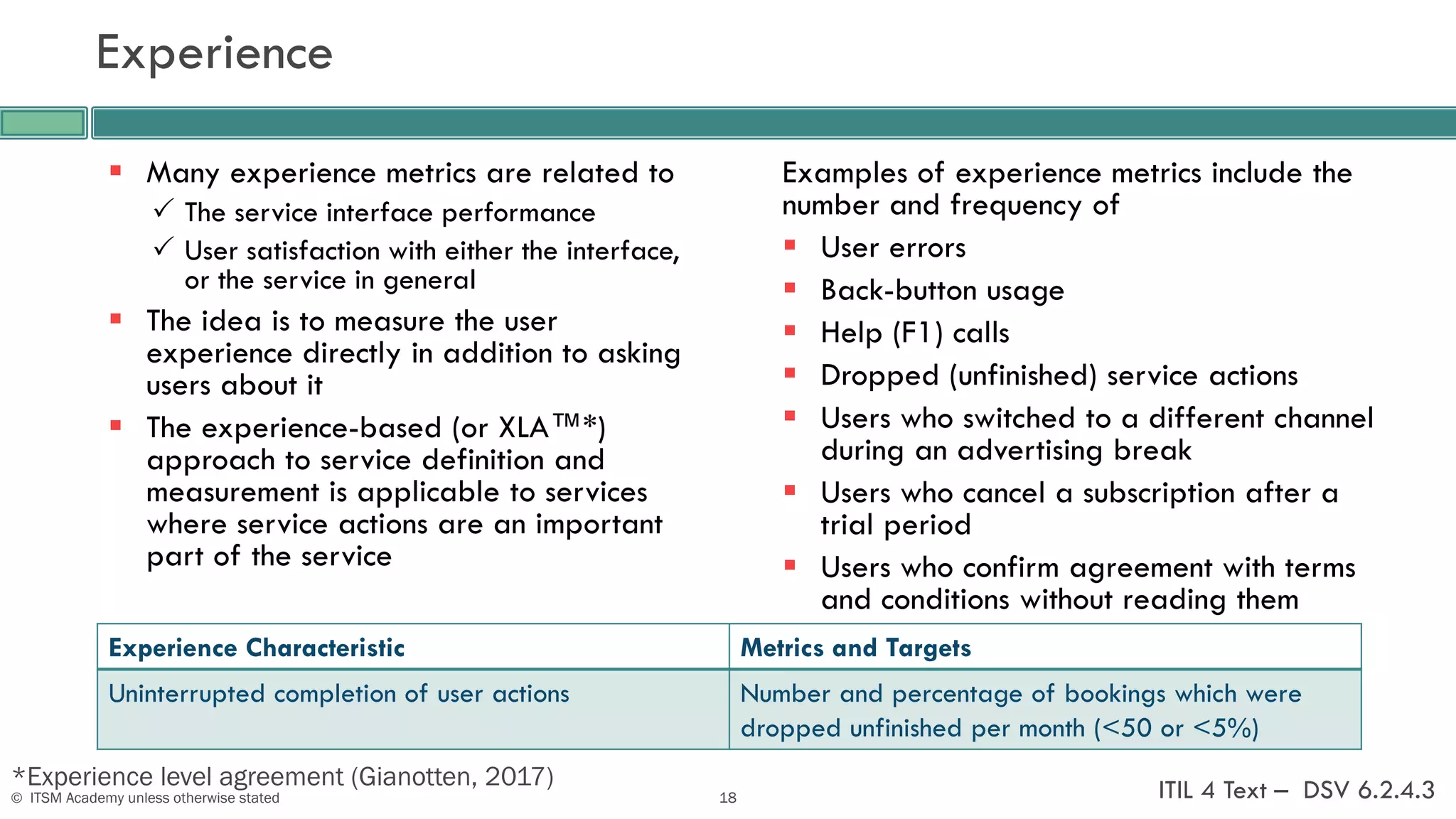 ITIL® 4 DSV - Drive Stakeholder Value | PDF