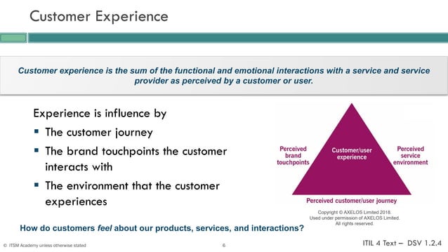 ITIL® 4 DSV - Drive Stakeholder Value | PDF