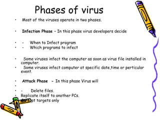 virus,worms & analysis | PPT