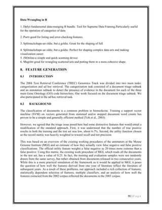 Data science and visualization MODULE 3 FG&FS | PDF