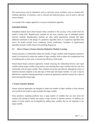 Data science and visualization MODULE 3 FG&FS | PDF