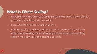 A Comprehensive Guide to Direct Selling and Direct Marketing | PDF