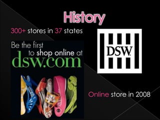 DSW | PPTX | Retail Industry | Industries