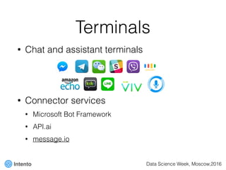 Messengers, Bots and Personal Assistants | PPT