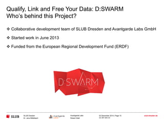 d:swarm - A Library Data Management Platform Based on a Linked Open ...