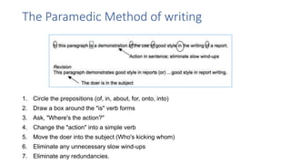 Week 6: Academic writing conventions | PPTX
