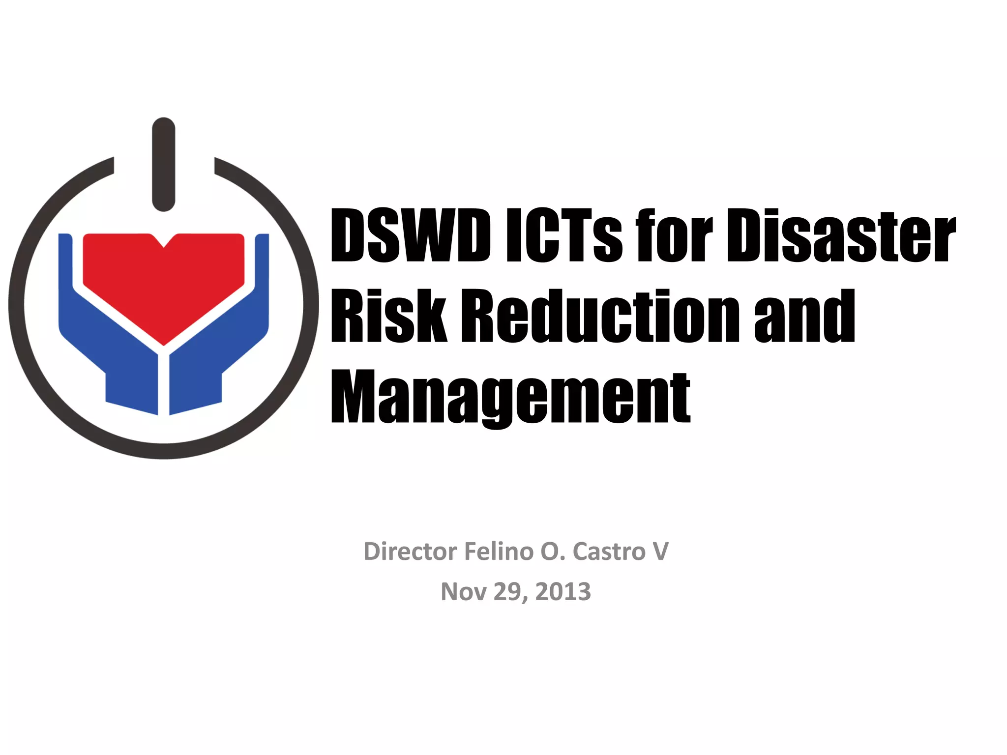 Dswd ic ts for drrm | PPT