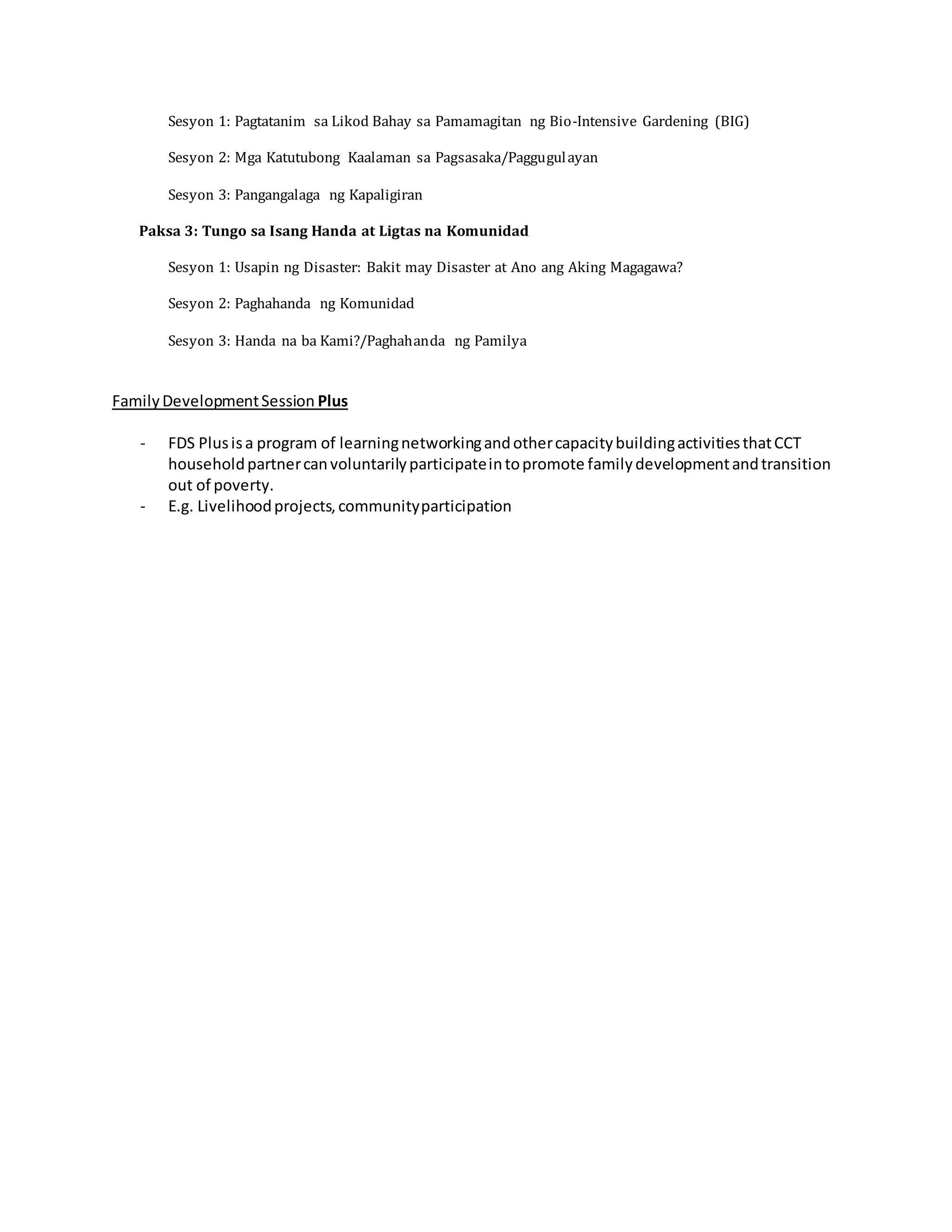 Dswd cso fds and fds plus requirements (1) | DOCX