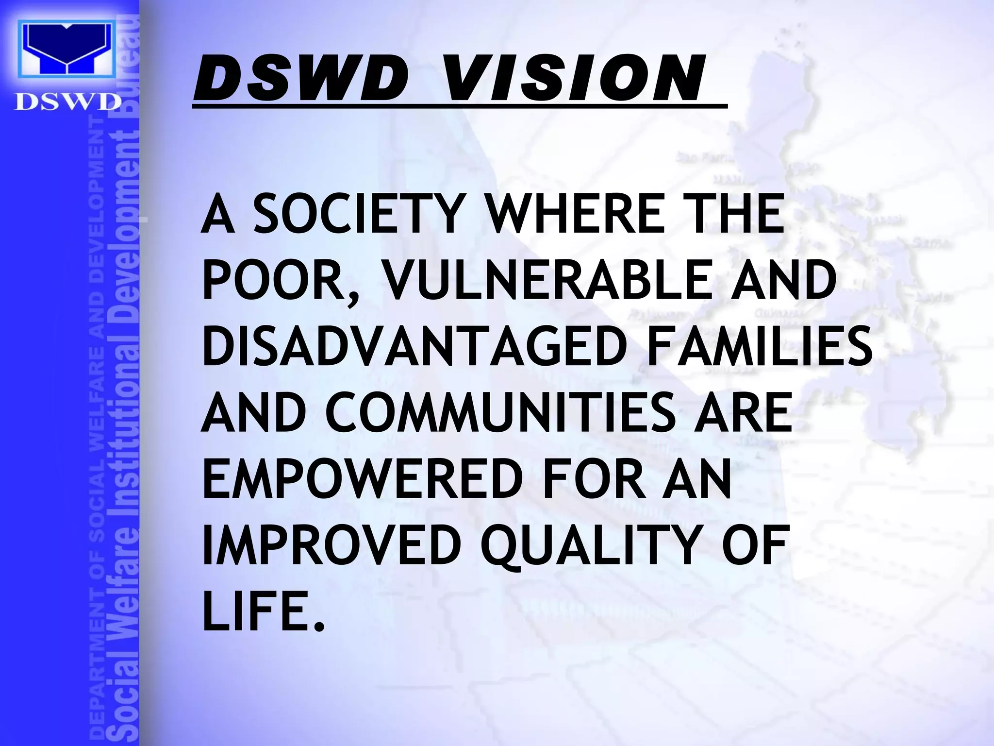 D S W D Orientation | PPT