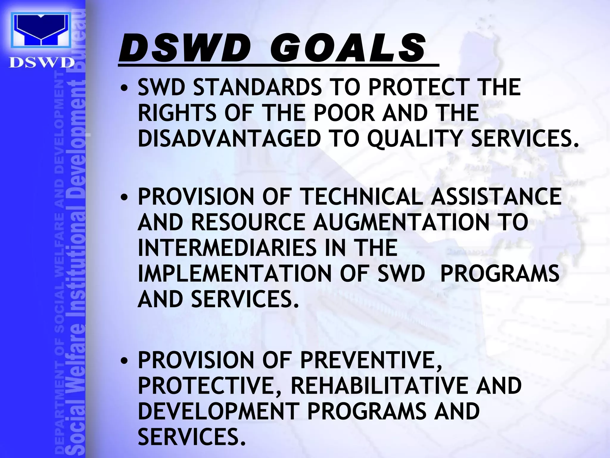 D S W D Orientation | PPT