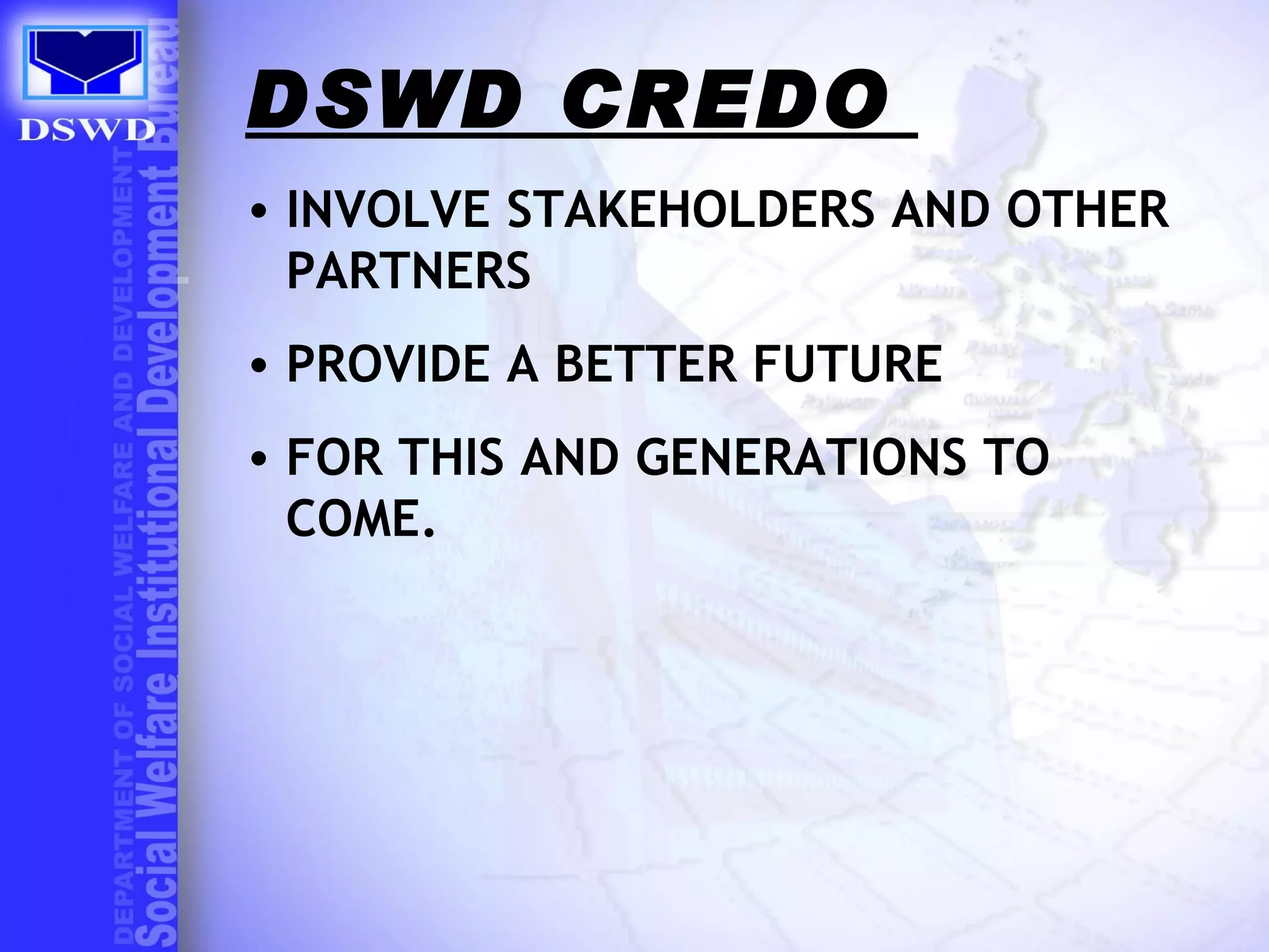 D S W D Orientation | PPT