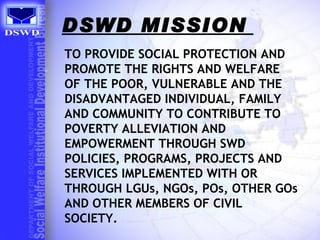 D S W D Orientation | PPT