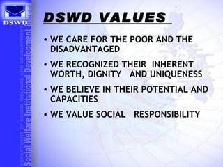 D S W D Orientation | PPT