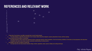 Ingredients based - Recipe recommendation engine | PPTX
