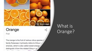 Data Science using Python and Orange | PPTX