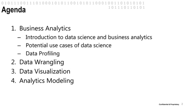 Data Science Workshop | PPTX | Databases | Computer Software and ...