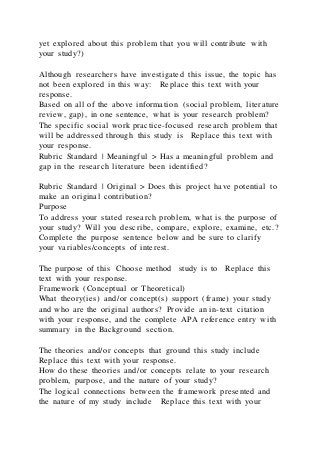 DSW Prospectus FormStudents Complete your doctoral prospectus | DOCX