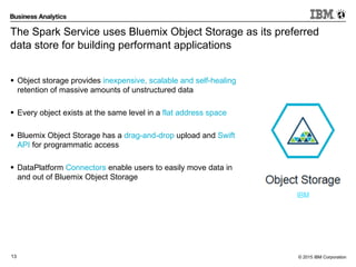 Spark working with a Cloud IDE: Notebook/Shiny Apps | PPT
