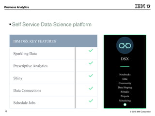 Spark working with a Cloud IDE: Notebook/Shiny Apps | PPT