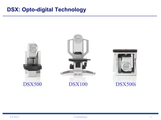 DSX Microscope Series Photonics West | PPT
