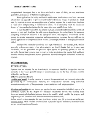 D sys ch-vvdp-unit-1 | PDF