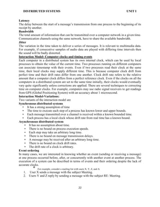 D sys ch-vvdp-unit-1 | PDF