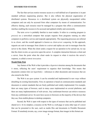 D sys ch-vvdp-unit-1 | PDF