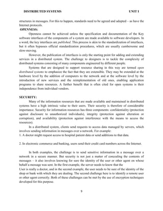 D sys ch-vvdp-unit-1 | PDF