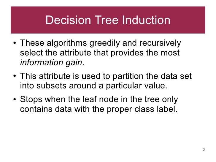 Distributed Decision Tree Induction Distributed Decision Tree Induction