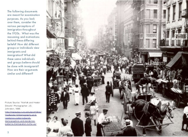 Limiting Immigration In The 1920s