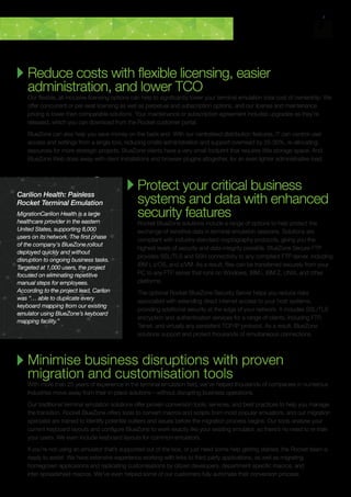 Rocket BlueZone Datasheet | PDF