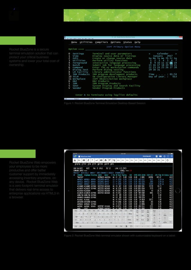 Rocket BlueZone Datasheet | PDF