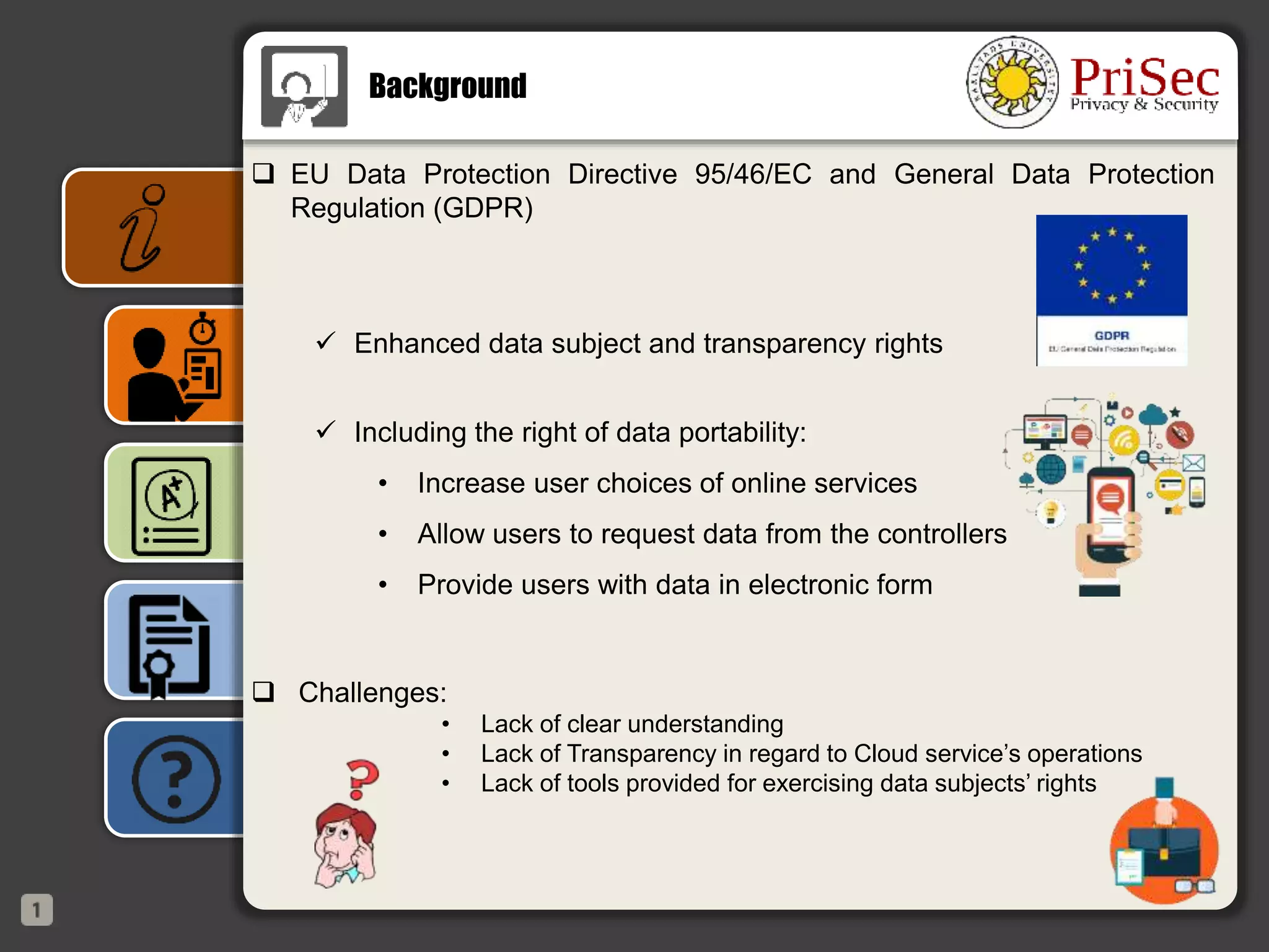 Visualizing Exports of Personal Data by Exercising the Right of Data ...