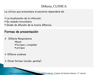 Difteria | PPTX