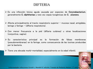 Difteria | PPTX